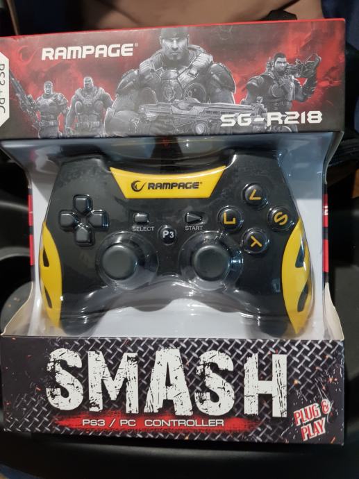 Controller ps3/pc Rampage SG SG R 218