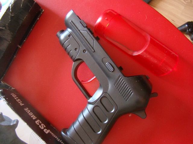 PISTOLJ za SONY Playstation 3 Move, Perfect Aim Pistol Dodatak60 kn