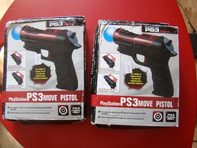 PISTOLJ za SONY Playstation 3 Move, Perfect Aim Pistol Dodatak60 kn