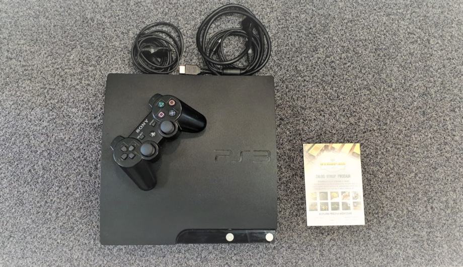 PS3, SONY PLAYSTATION 3, 120GB, R1, RATE, POVOLJNO!