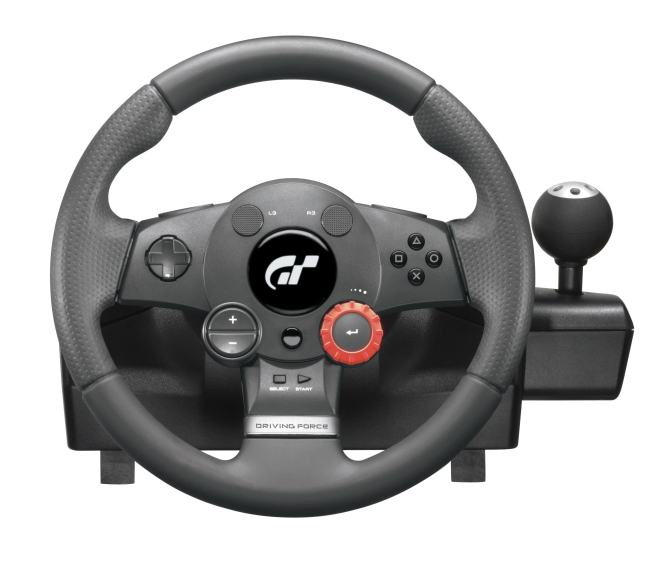 VOLAN LOGITECH GT DRIVING FORCE PS3/PC