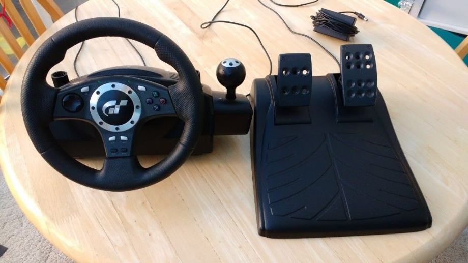 Volan Logitech PS3 Driving Force Pro PS3/PS2/PC