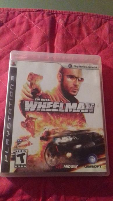 WHEELMAN, VIN DIESEL (PS3)