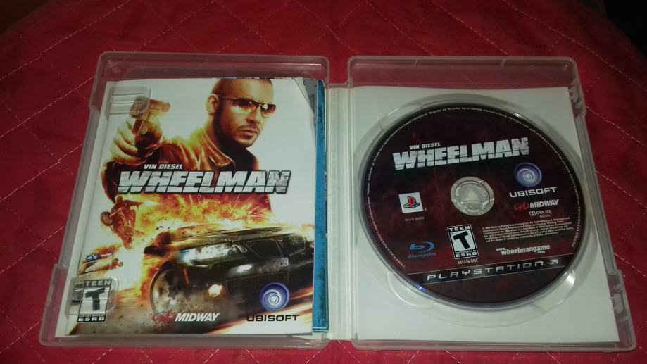 WHEELMAN, VIN DIESEL (PS3)