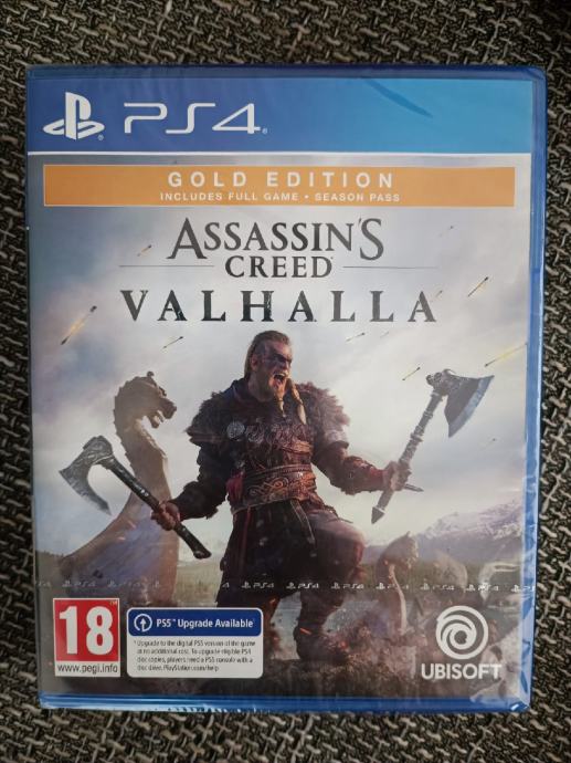 Assassins creed valhalla GOLD EDITION