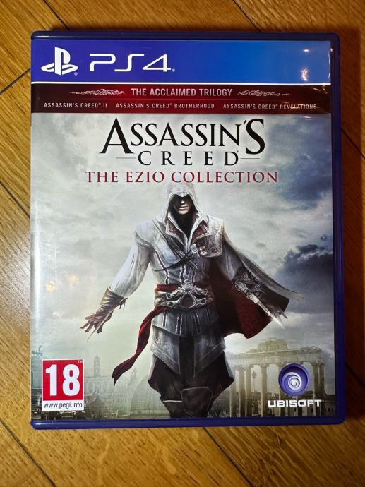 Assassins Creed The Ezio Collection