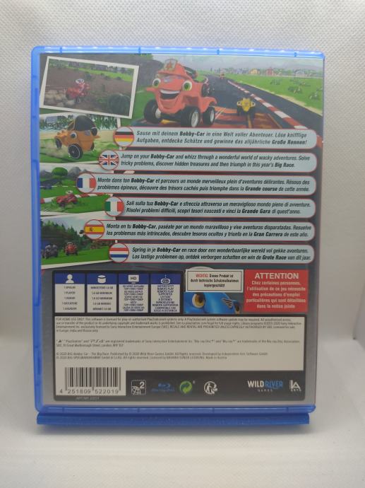 Big Bobby Car: The Big Race PS4