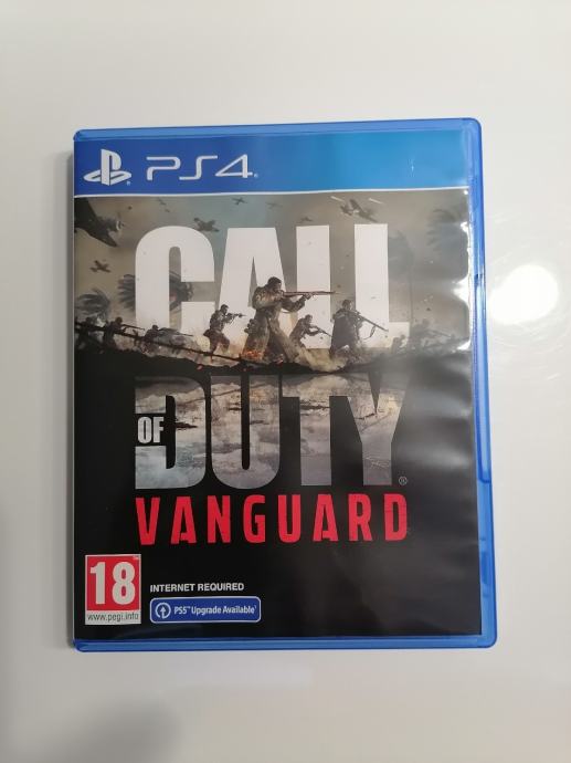 Call of duty Vanguard Ps4