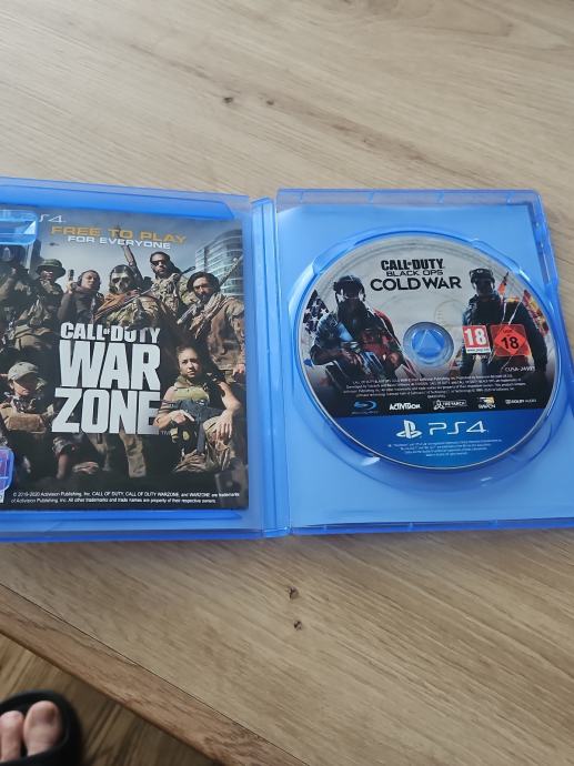 COD BO COLD WAR, 25€