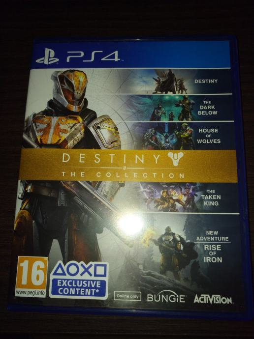 Destiny The Collection
