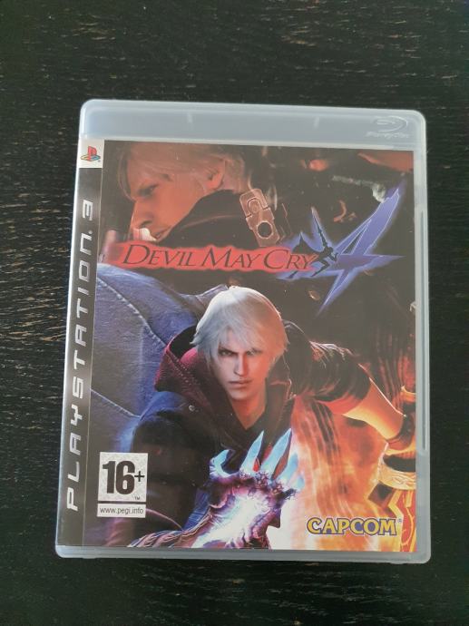 Devil May Cry 4 PS3