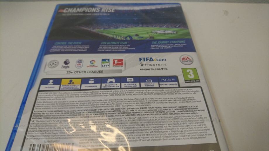 FIFA 19 PS4 igra! FIFA 2019 PS4! *novo nekorišteno*