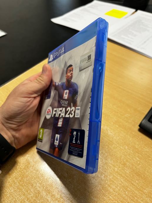 FIFA 2023 ZA PS4, NOVO, ORIGINAL, 350 KN