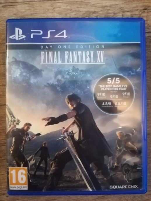 P:Final Fantasy XV Day One PS4