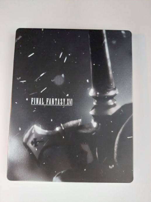 Final Fantasy XVI Steelbook