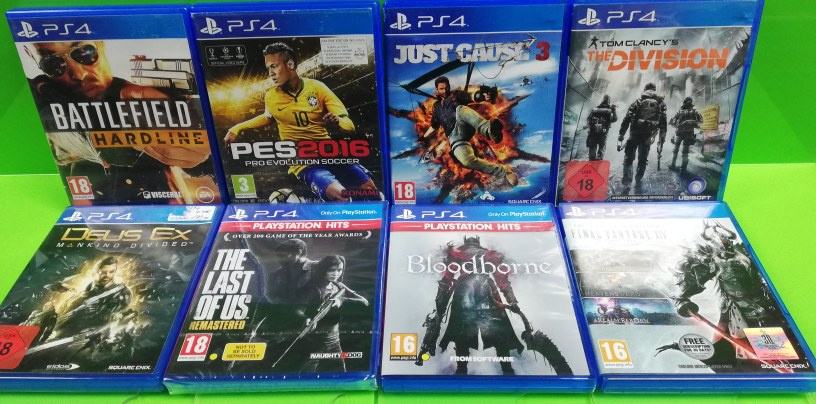 IGRE/IGRICE ZA PLAYSTATION 4 VELIKI IZBOR U NAŠOJ POSLOVNICI