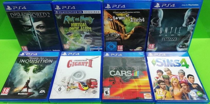 IGRE/IGRICE ZA PLAYSTATION 4 VELIKI IZBOR U NAŠOJ POSLOVNICI