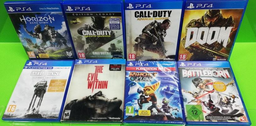 IGRE/IGRICE ZA PLAYSTATION 4 VELIKI IZBOR U NAŠOJ POSLOVNICI
