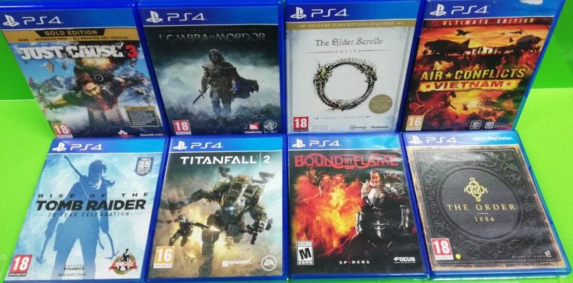 IGRE/IGRICE ZA PLAYSTATION 4 VELIKI IZBOR U NAŠOJ POSLOVNICI