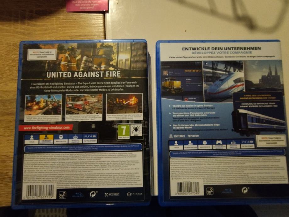 Igre za Playstation 4