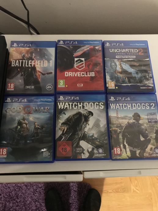 Igrice za ps 4