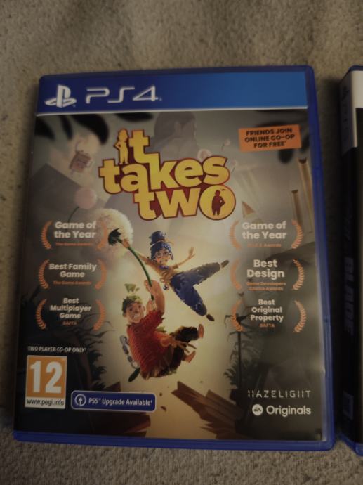 It Takes Two PS4