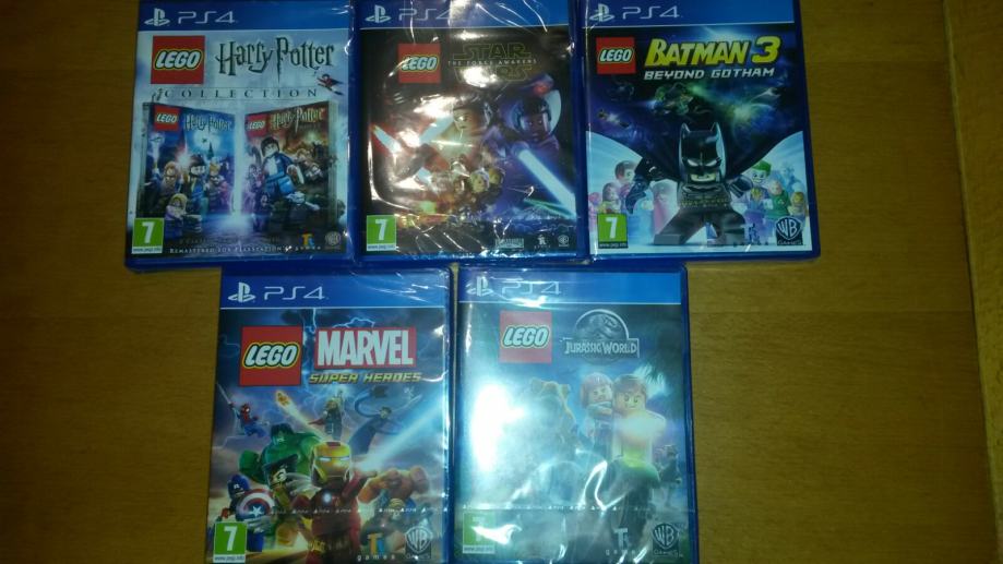 LEGO igre NOVO...POVOLJNO