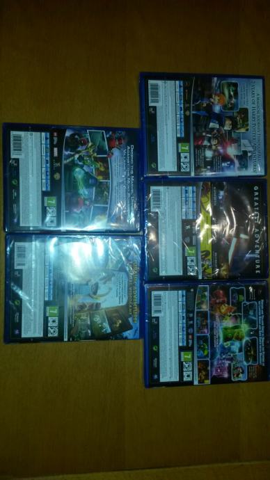 LEGO igre NOVO...POVOLJNO