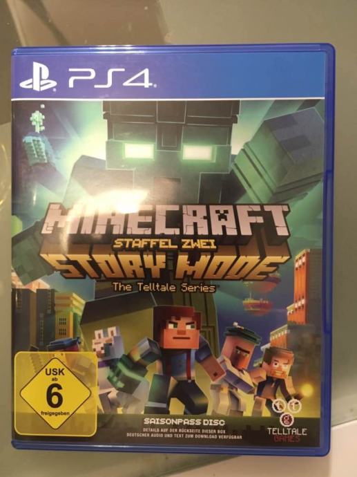 Minecraft season 2 story mode