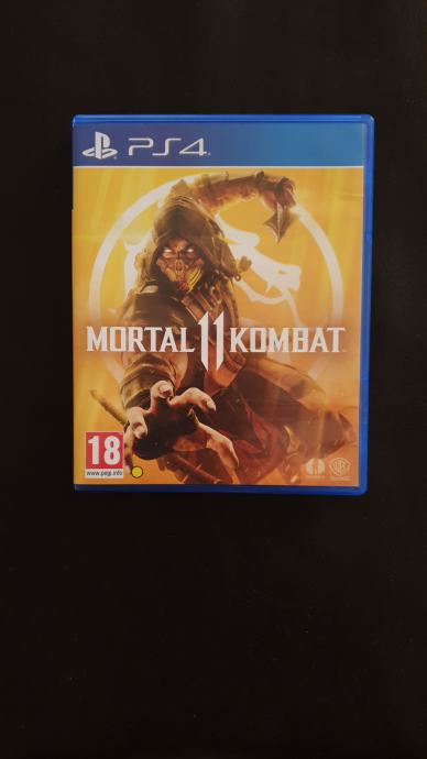 MORTAL KOMBAT 11 - CD ORIGINAL PAKIRANJE