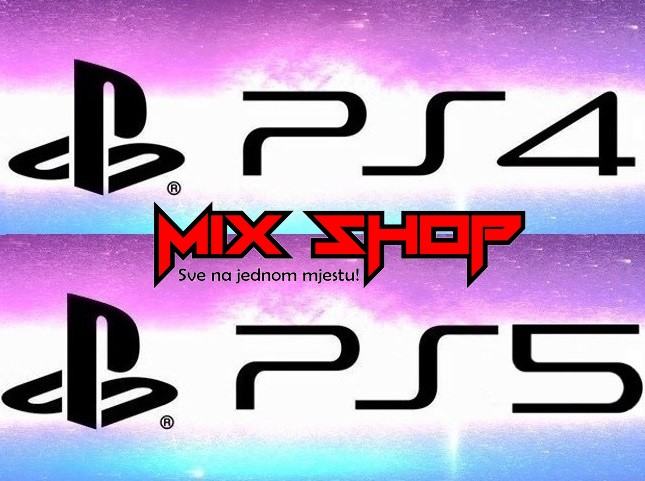 ORIGINAL IGRE za SONY PLAYSTATION 4 i 5 PS4 PS5 TOP NASLOVI Igrice