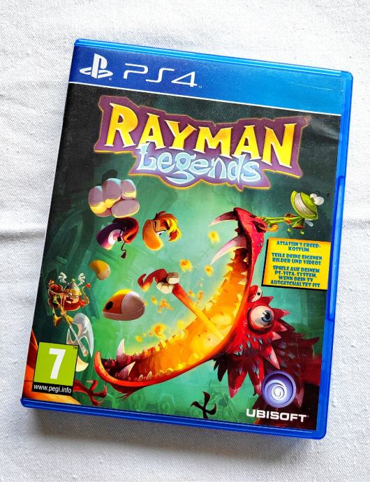 Playstation 4 igra: Rayman Legends PS4