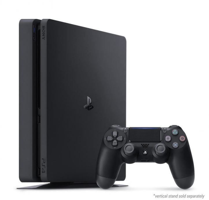 PLAYSTATION 4 Slim 1TB (PS4) + 2 IGRE. R1/ RATE!