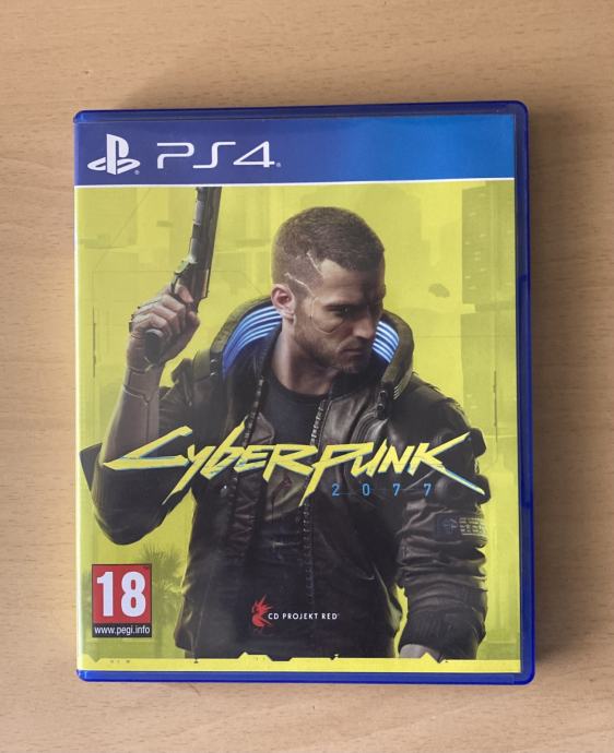 PS4 igra - Cyberpunk 2077