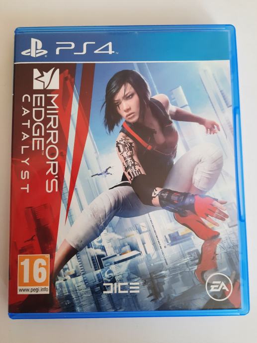 PS4 Igra Mirrors Edge: Catalyst