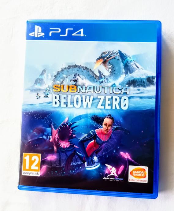 PS4 igra Subnautica Below Zero za Playstation 4