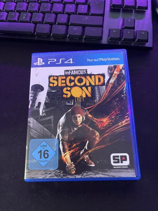 PS4 Infamous Second Son