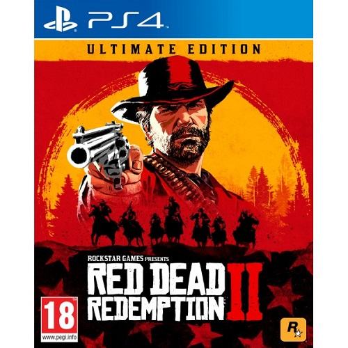 Red Dead Redemption 2 Ultimate Edition PS4 igra,Prednarudžba u trgovin