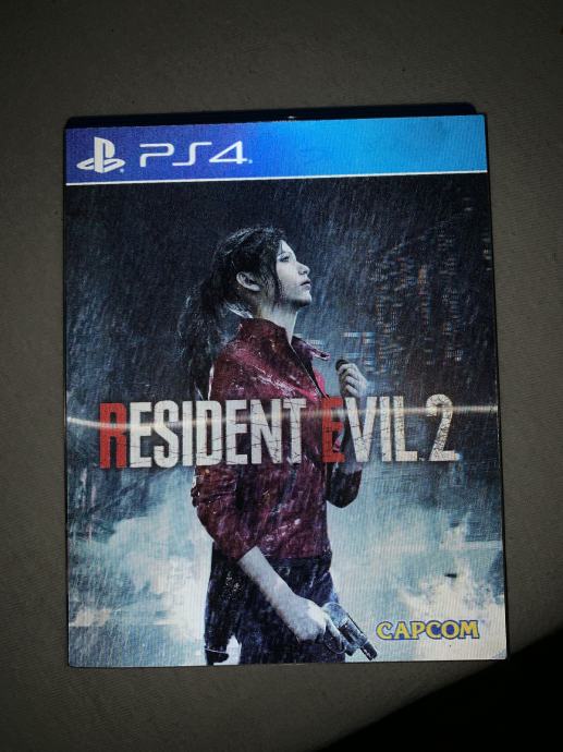 Resident Evil 2 Remake ps4