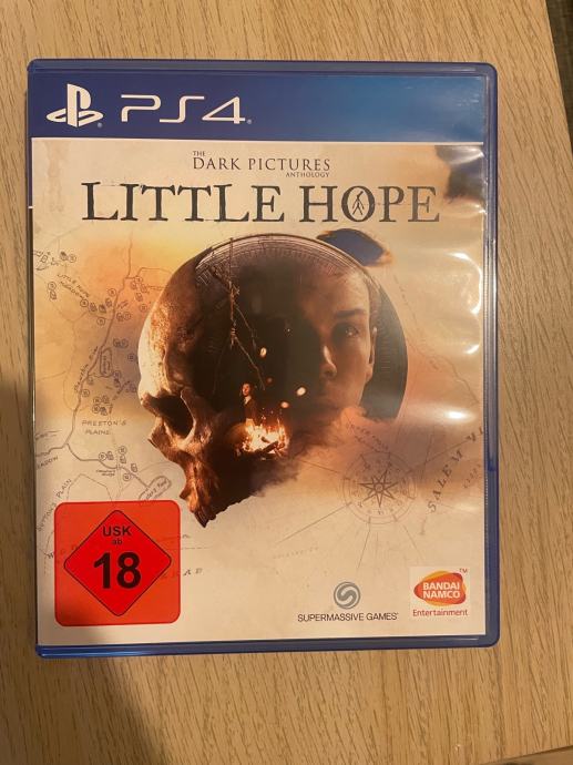 The Dark Pictures Anthology: Little Hope PS4