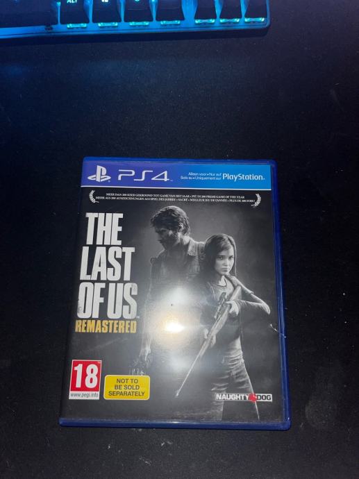 The Last of Us Remastered Ps5/Ps4