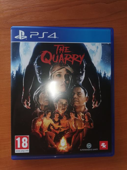 The quarry ps4