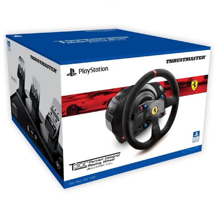 Thrustmaster T300 Ferrari Integral RW Alcantara Edition (PS4,PS5,PC),
