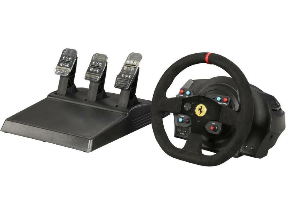 Thrustmaster T300 Ferrari Integral RW Alcantara Edition (PS4,PS5,PC),