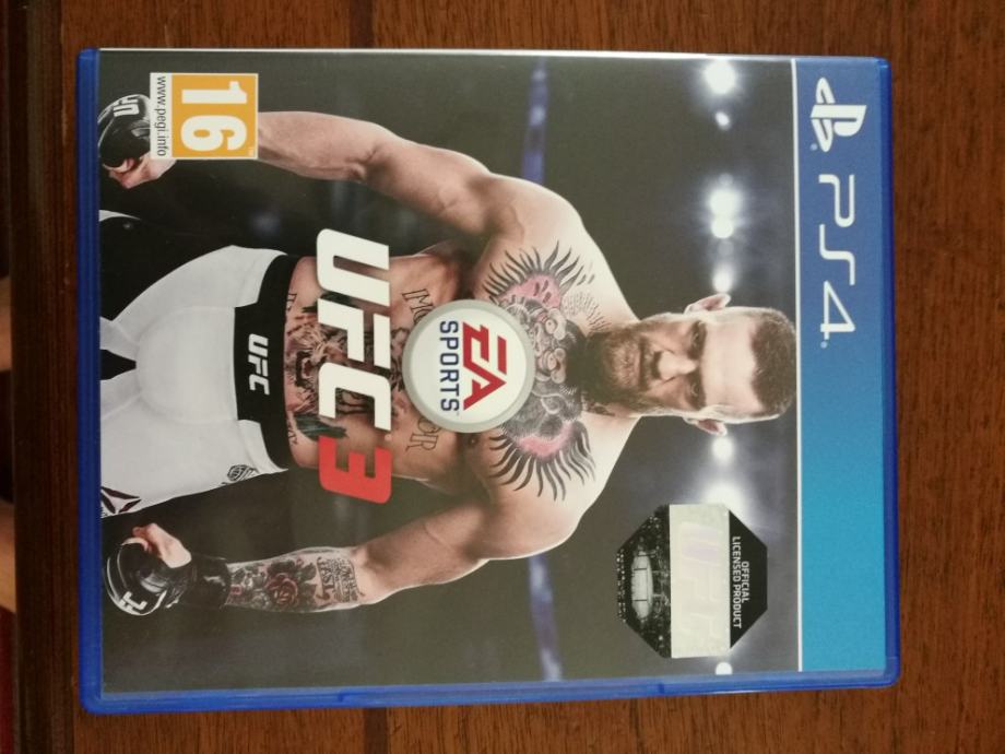 UFC 3 PS4