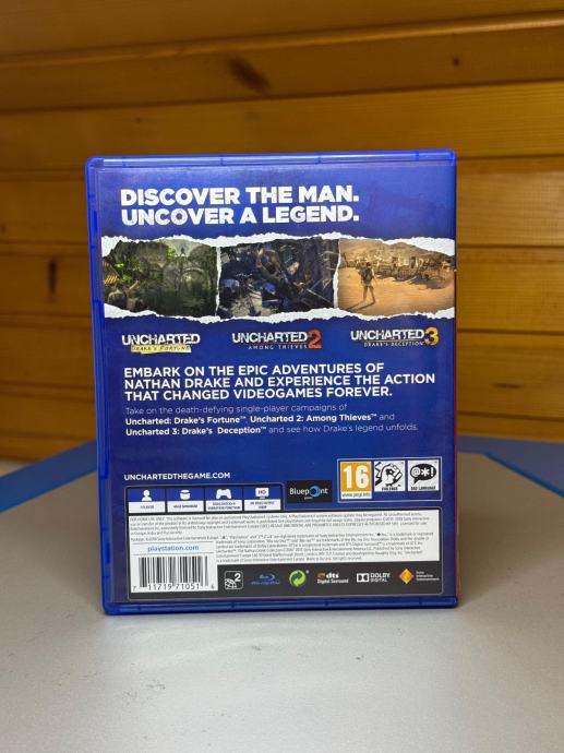 Uncharted: The Nathan Drake Collection – PS4 / PS5 igra
