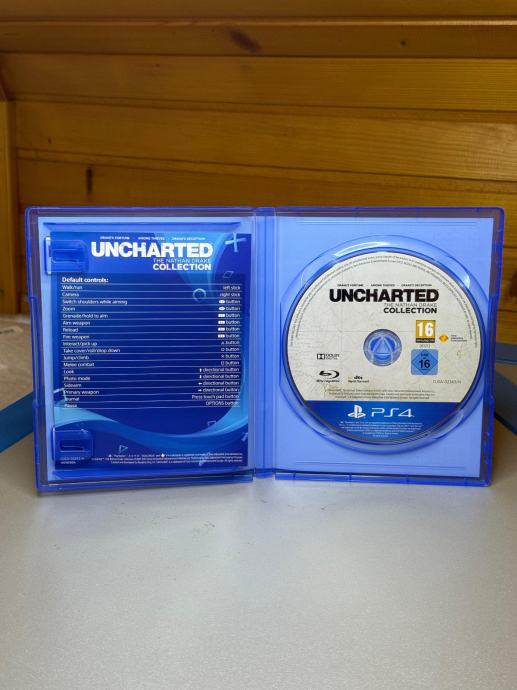 Uncharted: The Nathan Drake Collection – PS4 / PS5 igra
