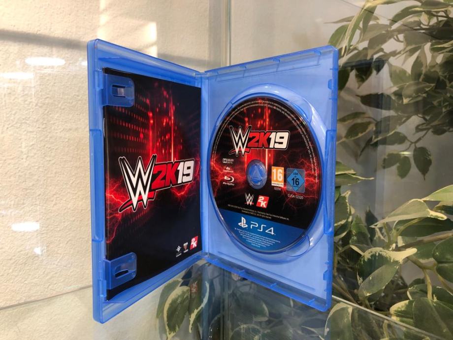 W2K19 PS4. R1/ RATE!