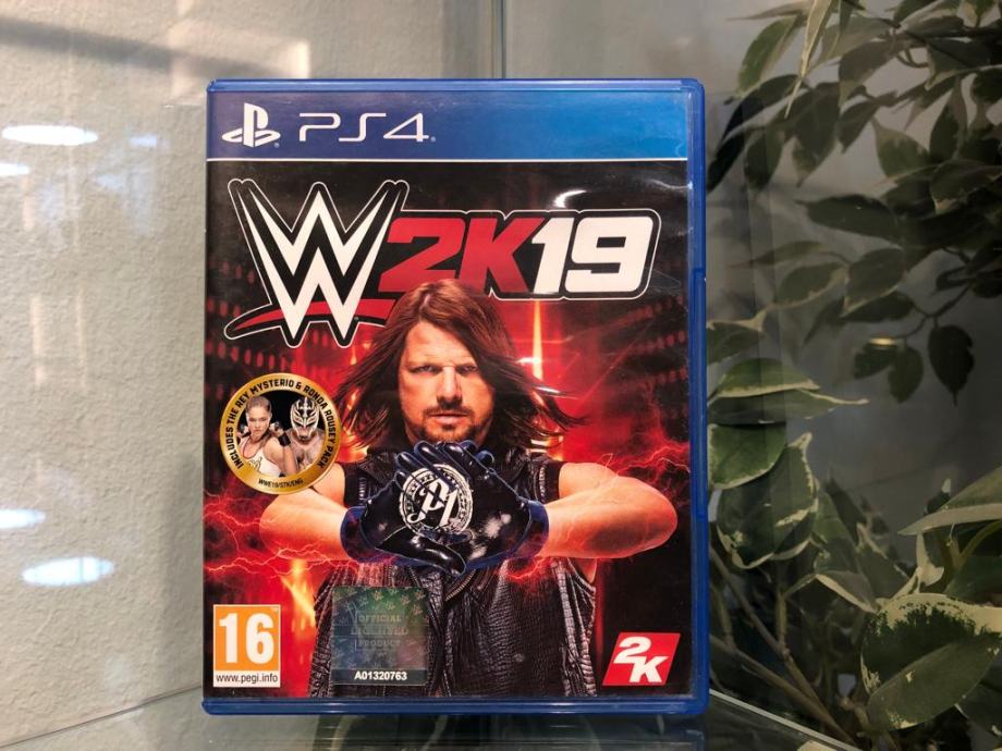 W2K19 PS4. R1/ RATE!