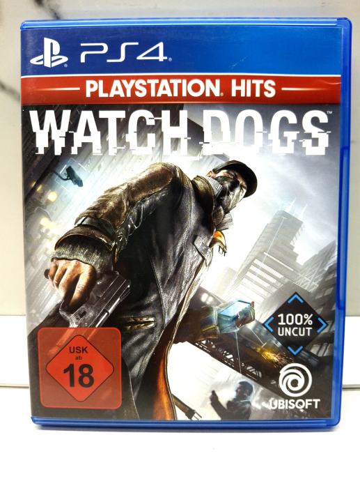 Watch dogs Sony Playstation 4 PS4
